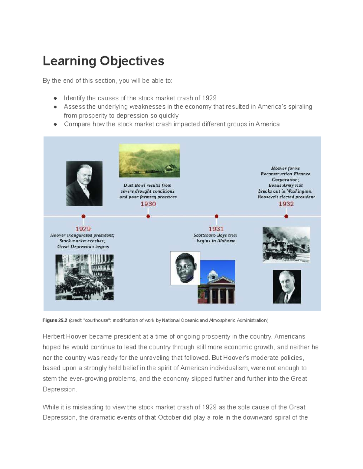 The Stock Market Crash of 1929: Causes and Consequences in US History ...