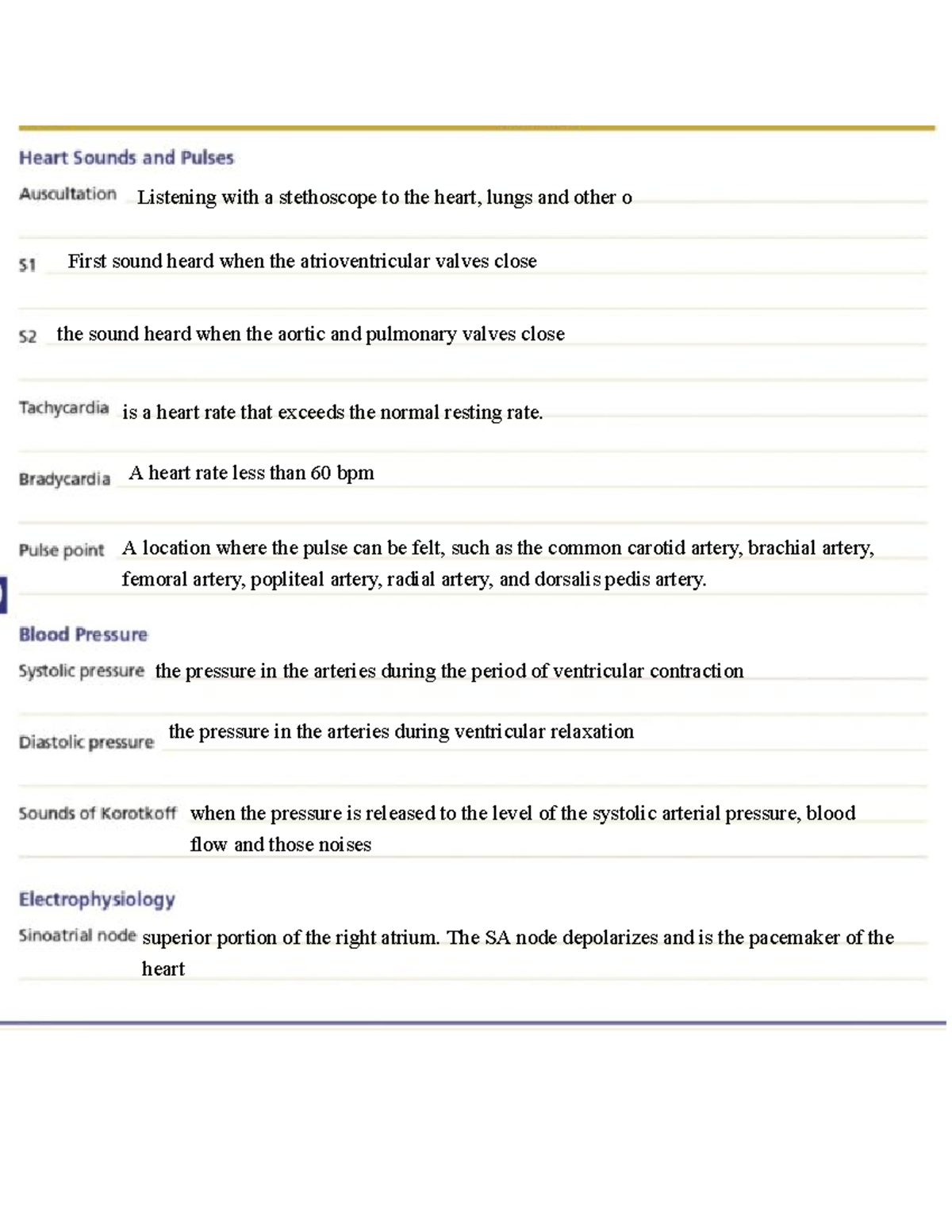 Unit 19: Cardiovascular System Part III. Vascular Physiology Lab 19 ...