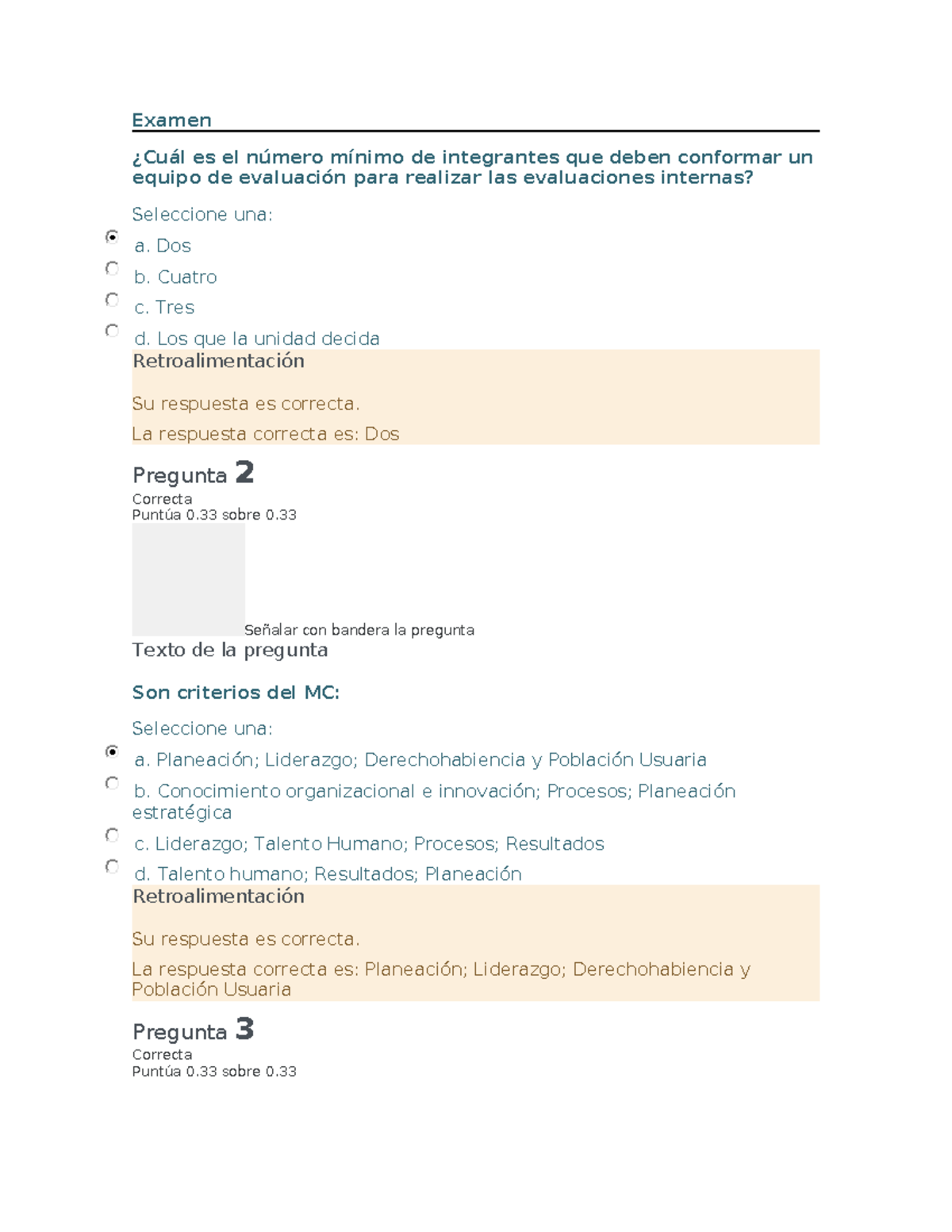 Examen Final Modelo Competitividad - Preguntas Clave y Respuestas - Studocu
