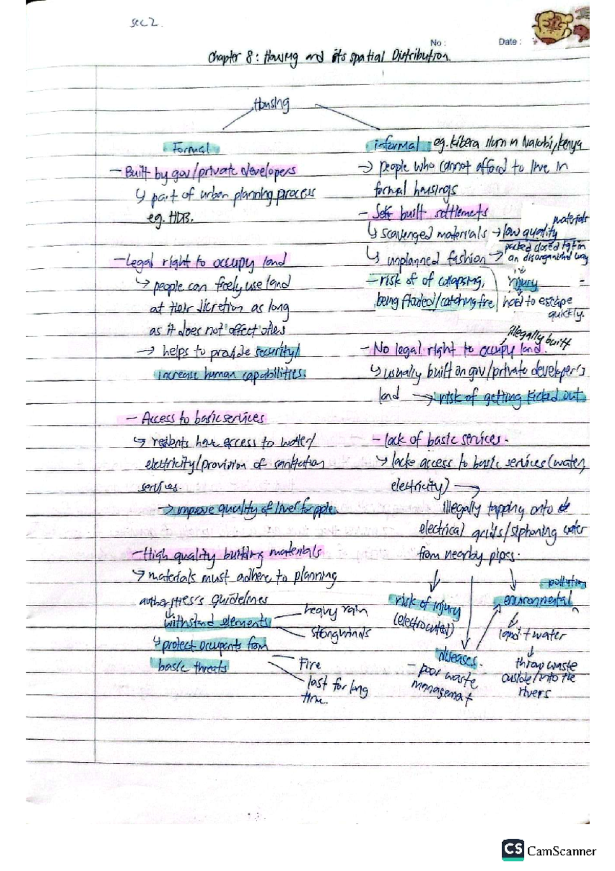 Geography Sec 2 Notes: Housing, Transport, and Sustainability Insights ...