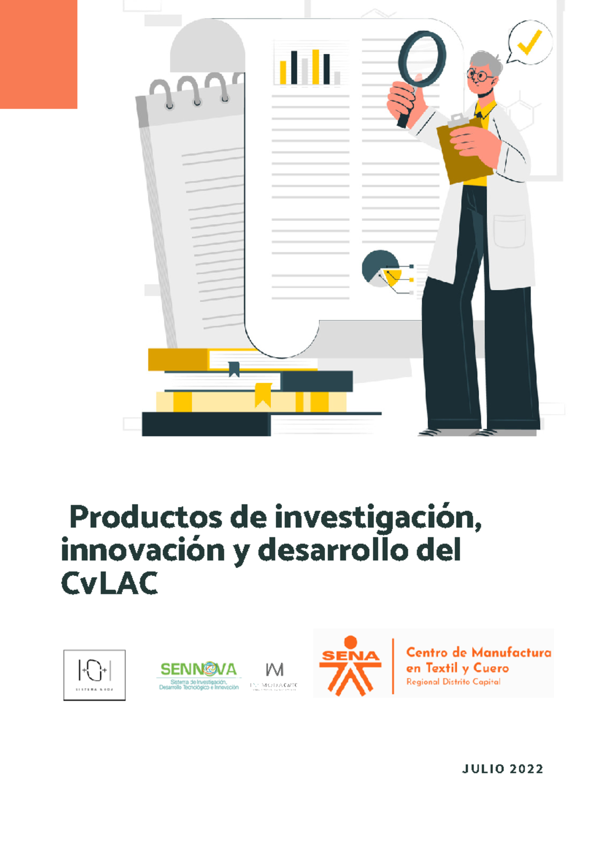 Productos de Investigación y Registro en CvLAC: Guía Completa - Studocu
