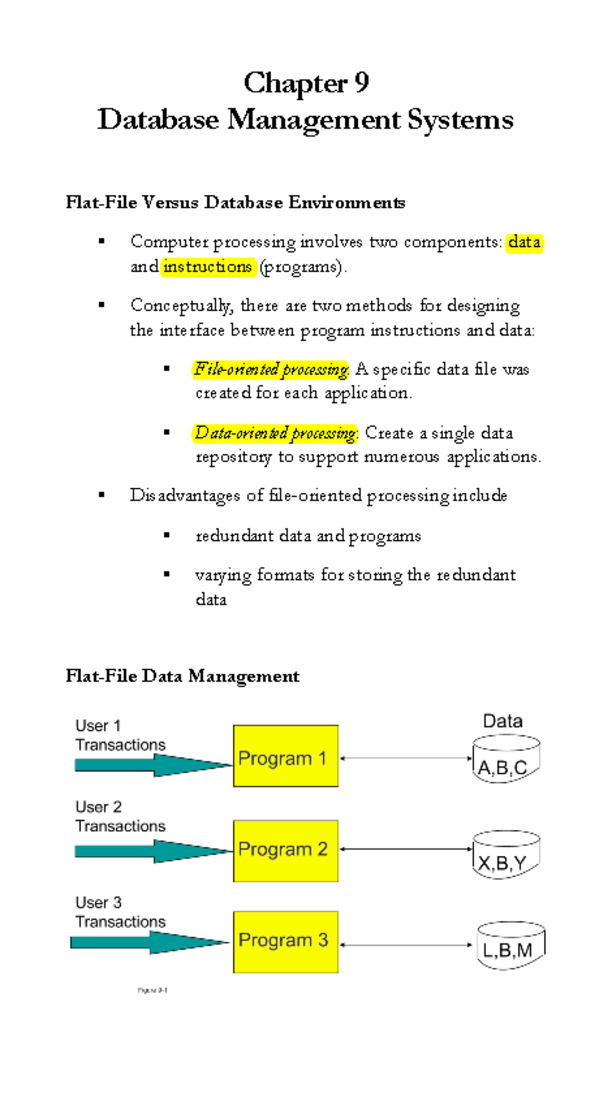 ACCOUNTING INFORMATION SYSTEM CHAPTER 9 JAMES HALL - Chapter 9 Database ...