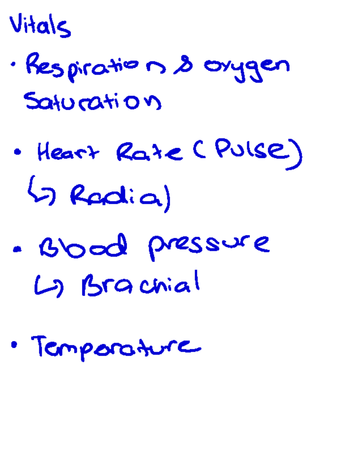 Vitals - notes - HB101 - Vitals · Respiration & Oxygen Saturation ...