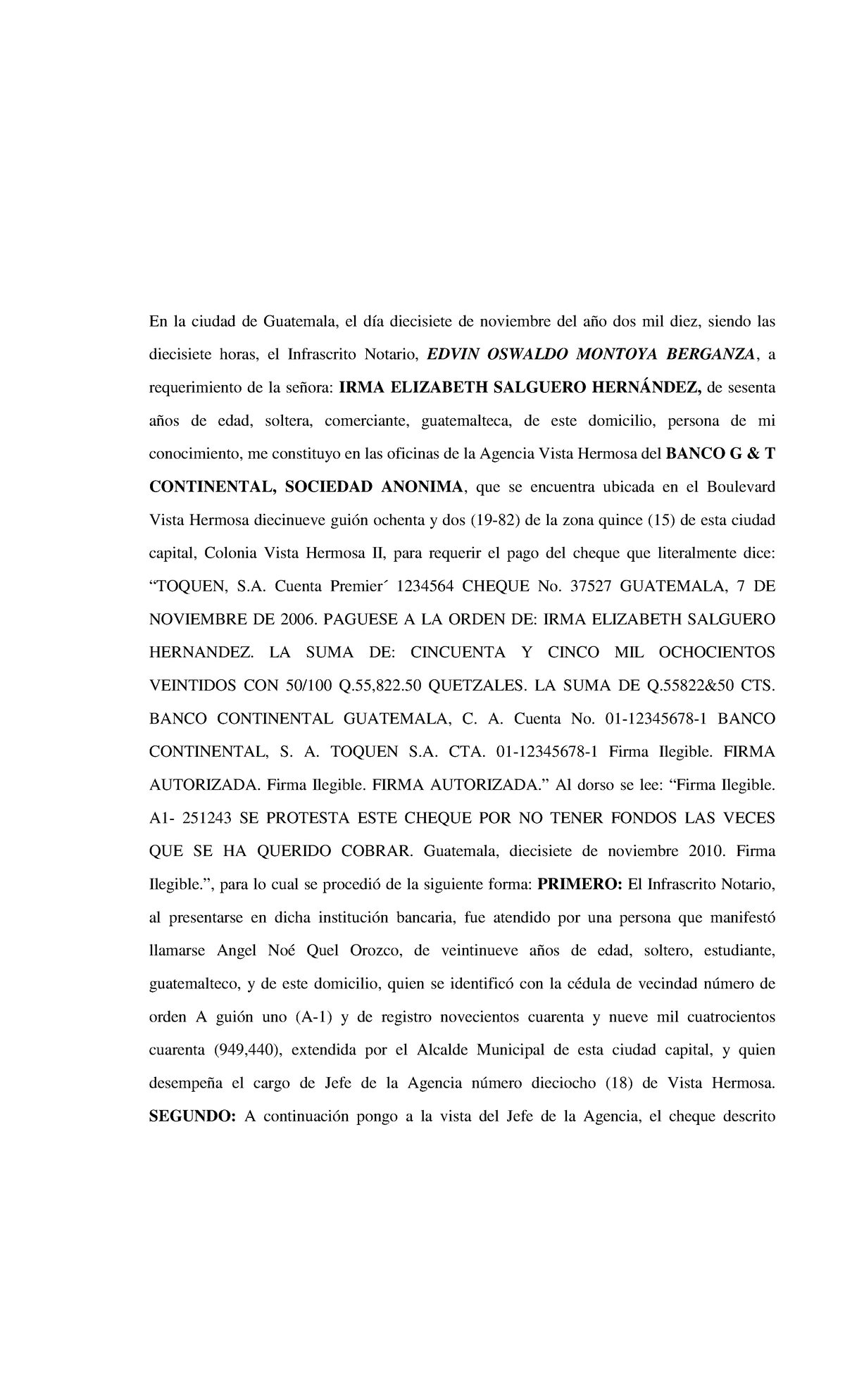 Guía para Adquirir Papel Sellado Especial para Protocolo en Guatemala - Studocu