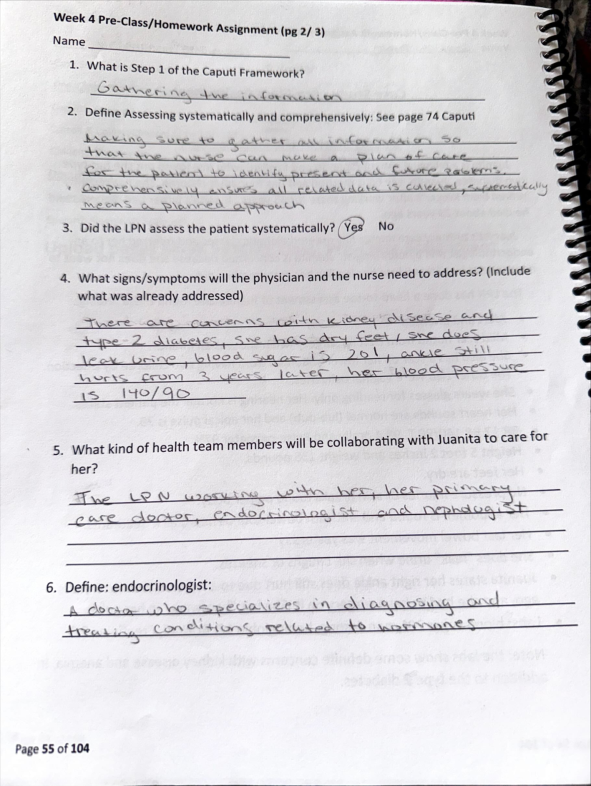 Week 4 PCA - Week 4 PCA - Week 4 Assignment (pg Name 1. What is Step 1 ...