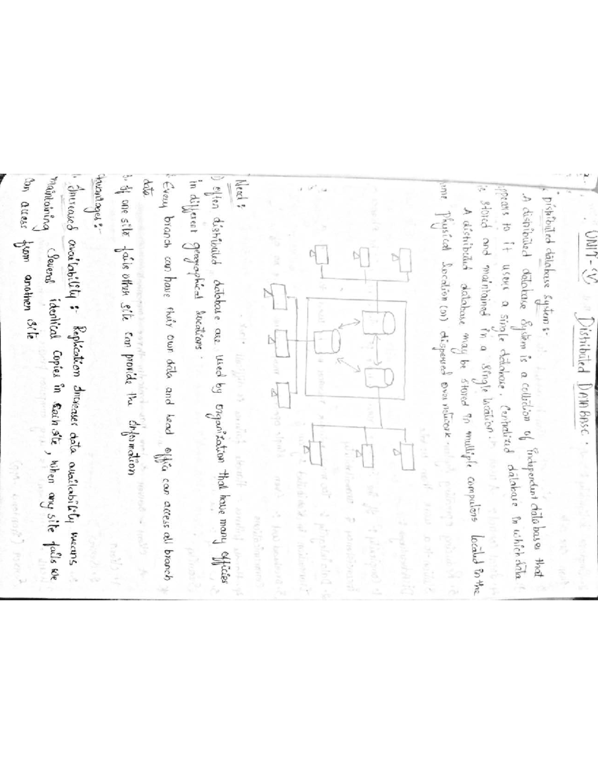 RDBMS 5th Chapter Notes: Understanding Distributed Database Systems ...
