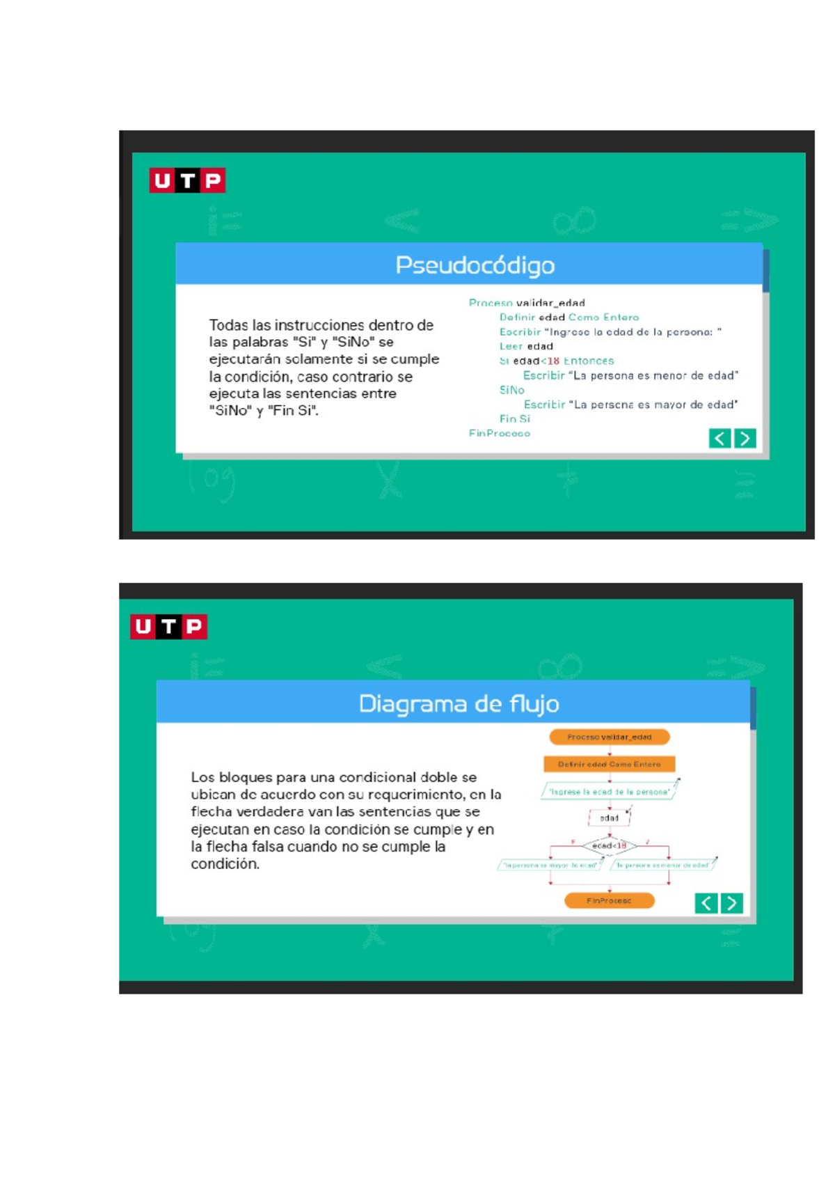 Estructura Condicional Doble: Control de Flujo en Algoritmos - Studocu