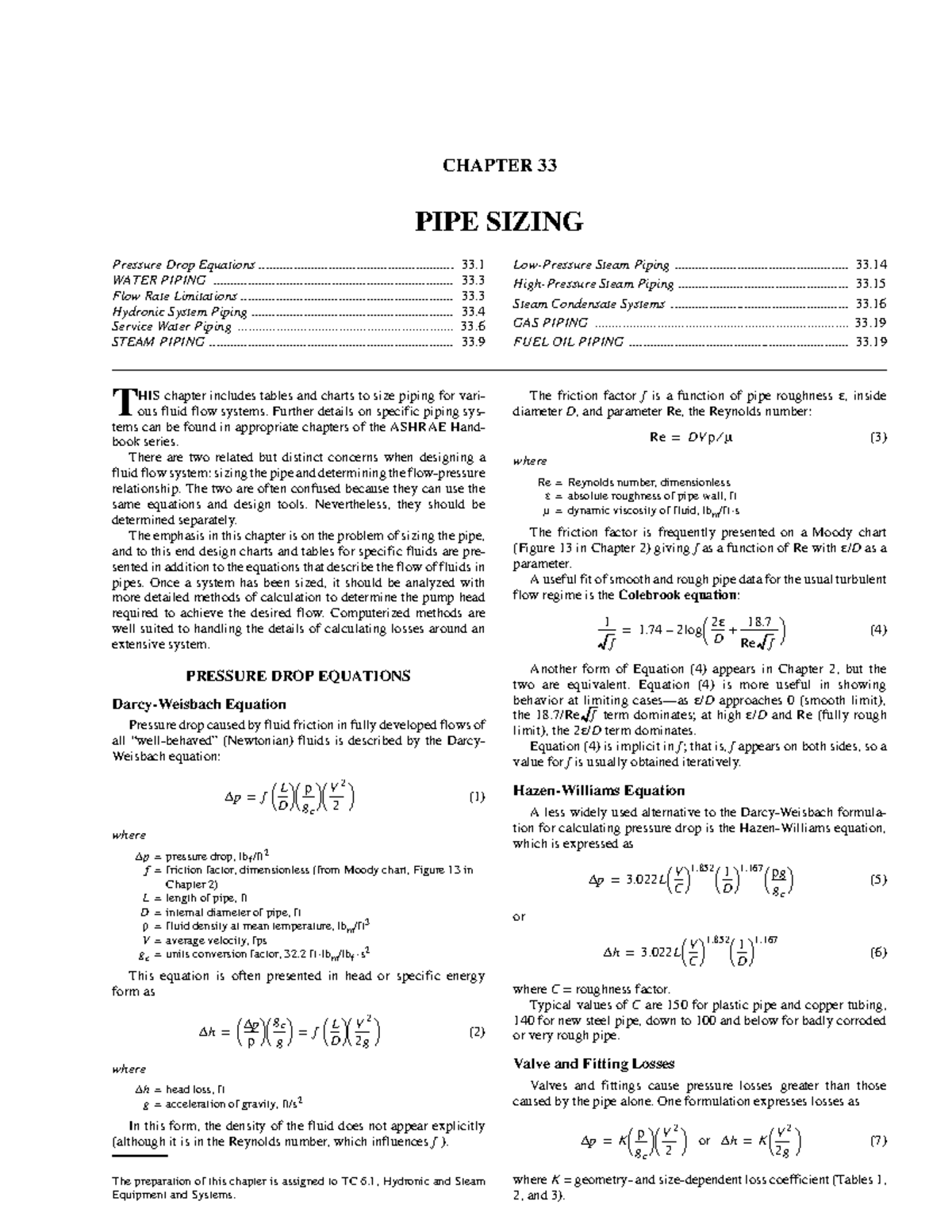 ASHRAE-Standard-Pipe-Sizing - Detailed Guidelines for Piping Design ...