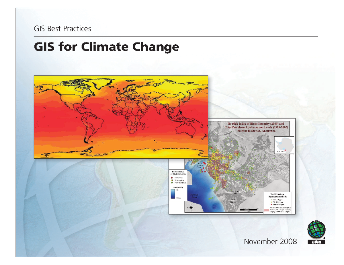 GIS for Climate Change: Best Practices and Insights (GIS) - Studocu