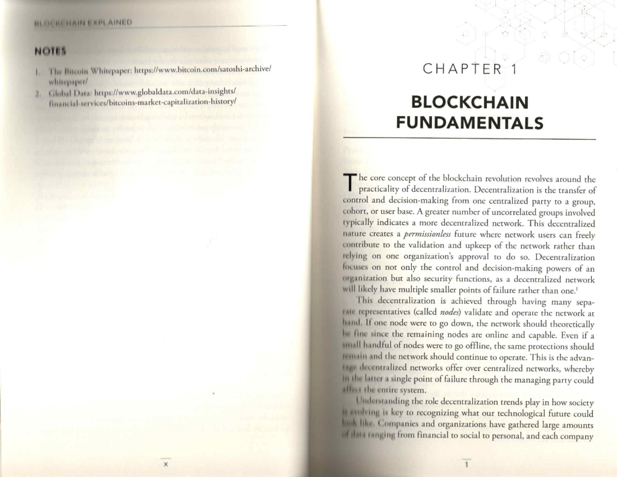 BLOCKCHAIN FUNDAMENTALS: PSYCHOLOGY 101 CONCEPTS EXPLAINED - Studocu