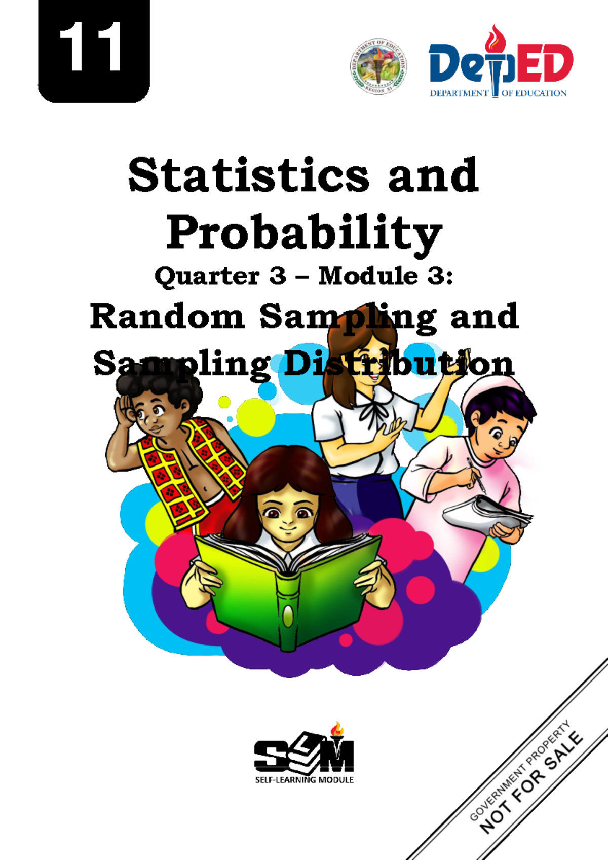 Statistics Probability Q3 Module 3 Lesson 1 to 3-final - Statistics and ...