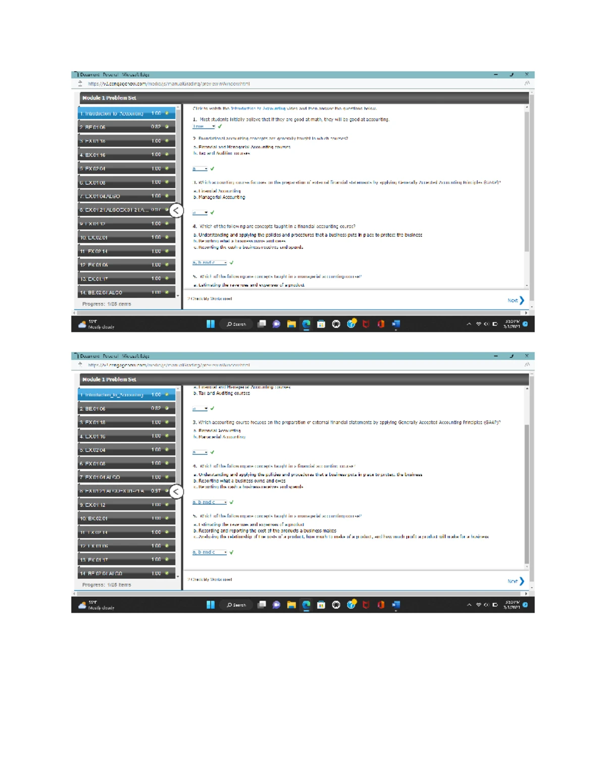 Module 2 Problem Set - ACC 201 - Studocu