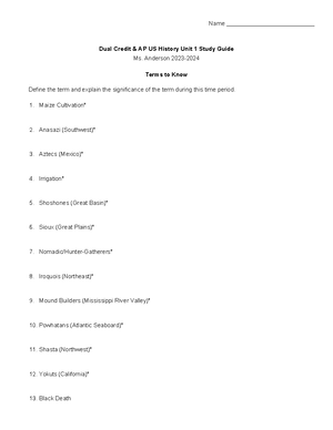 APUSH Unit 7: Progressive Era and Its Impact on American Society (1890 ...