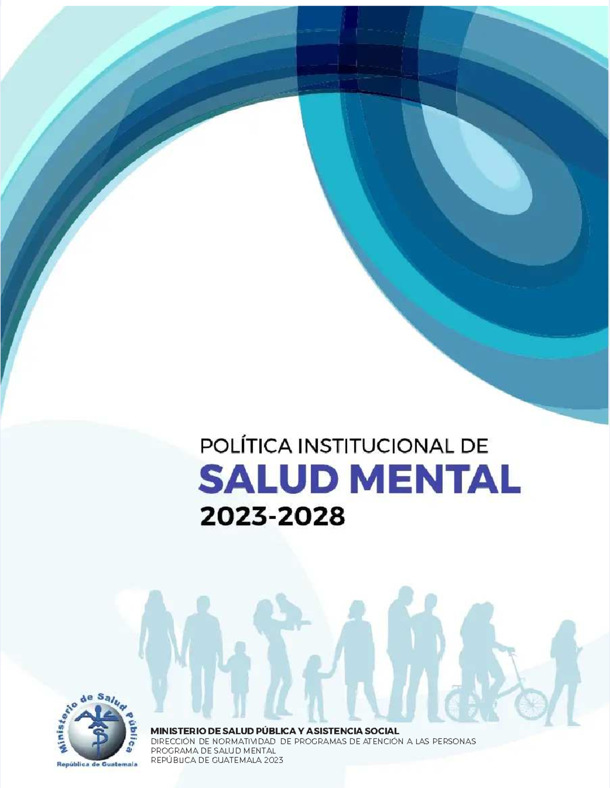 Política Institucional de Salud Mental 2023-2028: Guía de Normatividad - Studocu