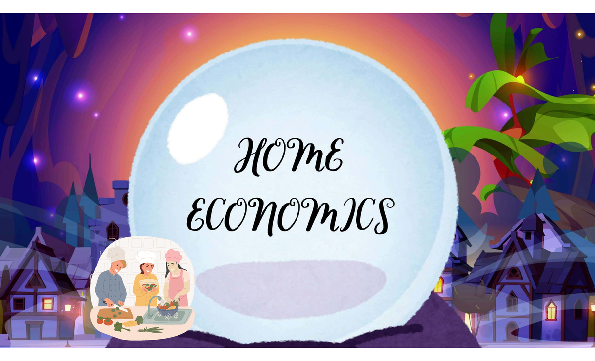 Home Economics (ECON 101): Understanding Consumerism and Resource ...