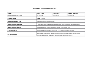 RPH Transisi 2022 Minggu 1 - 4 - RANCANGAN PENGAJARAN DAN PEMBELAJARAN ...
