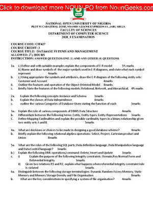 MTH105 - Course Materials - NATIONAL OPEN UNIVERSITY OF NIGERIA COURSE ...