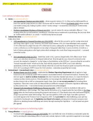 Human Rights Past Papers and Answers Booklet - HSC Legal Studies Past ...