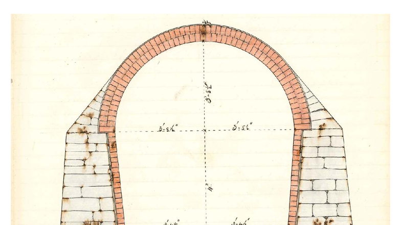 Tunnel Cross-Section Diagram of a 7.5x8.5 Foot Structure - HIST 106 - 3 ...