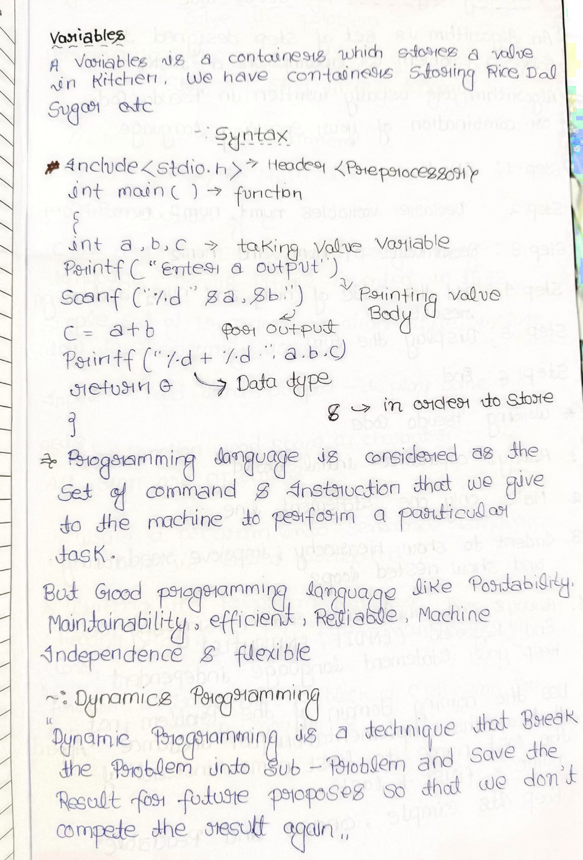PPS UNIT 1 - This is my handout notes for full notes let me know ...