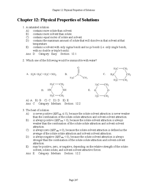Chapter 1: Test bank for General Chemistry - 1 Chapter 1 - Chemistry ...
