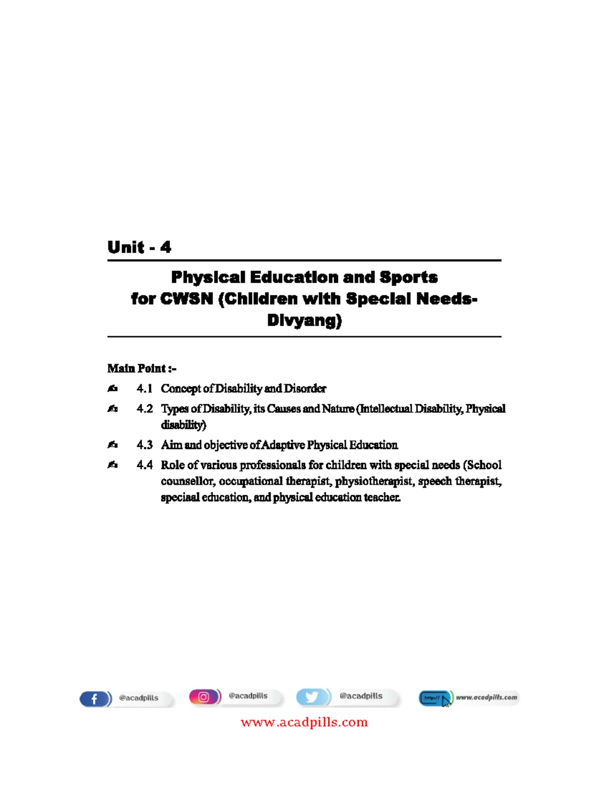 Class 11 complete notes - PHYSICA YSICAL EDUCATION EDUCATION PHYSICAL ...