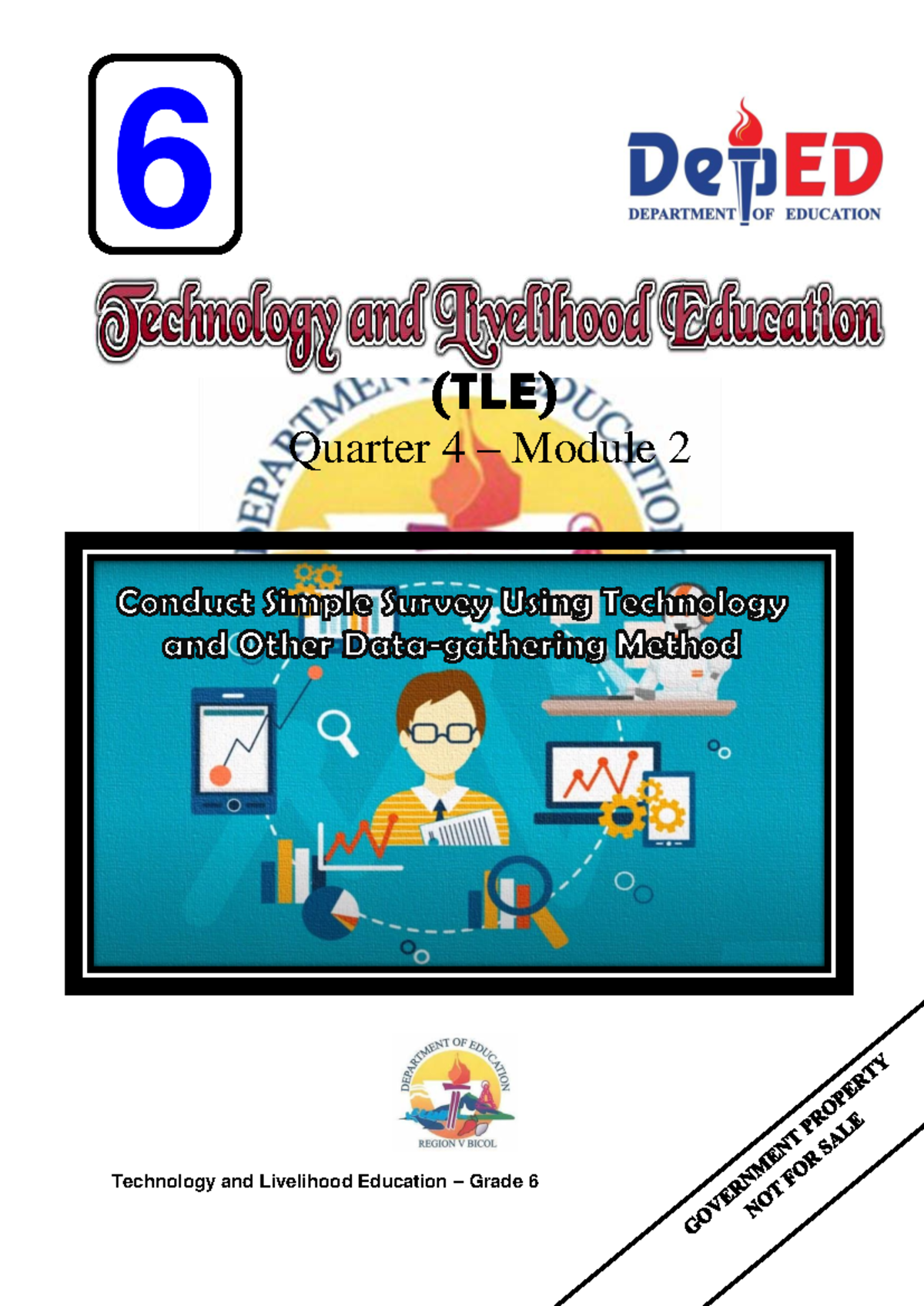 TLE IA6 Module 2: Conducting Simple Surveys in Industrial Arts - Studocu