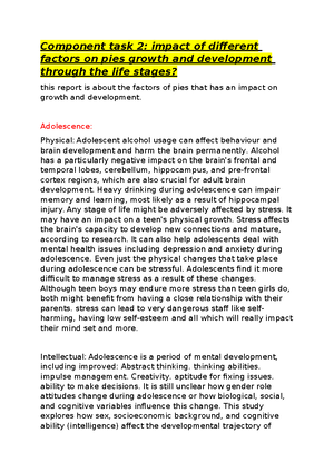 [Solved] Write a report to show how health and social care ...