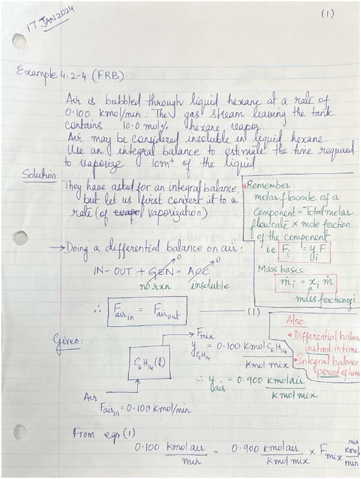 MatBal_class4_problems_20Jan2025_updated.pdf - Invoice (1) Example (FRB ...