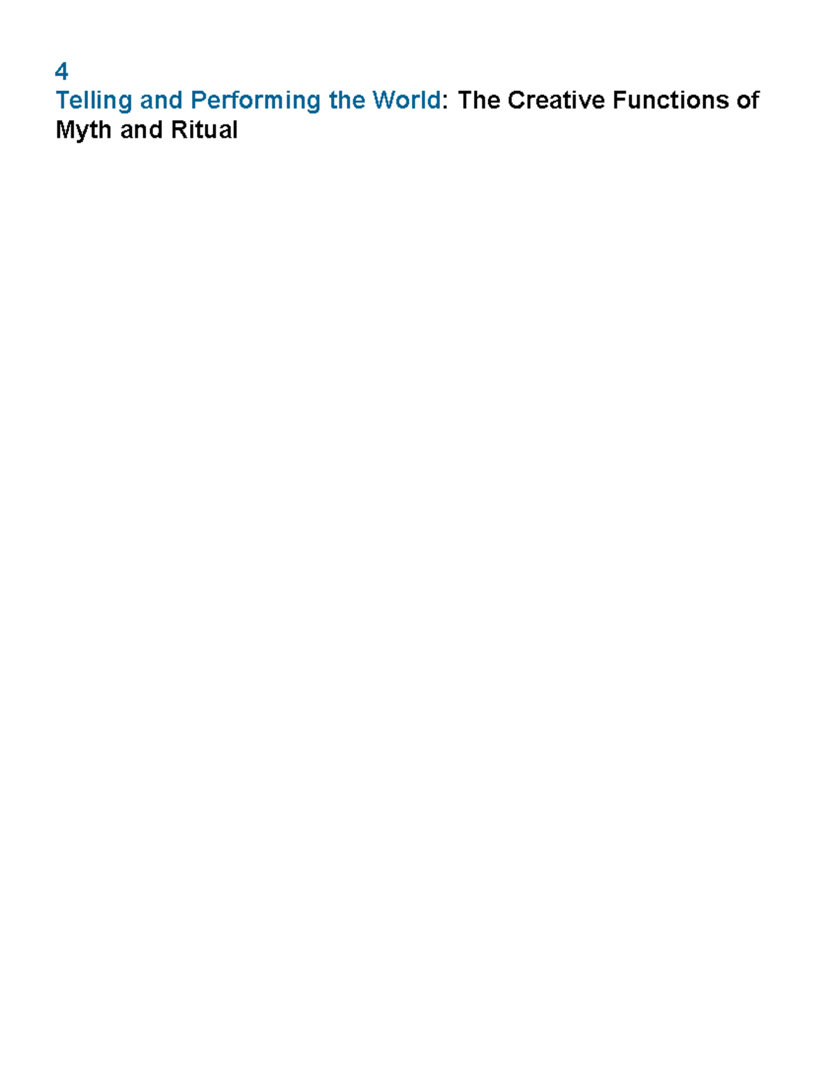 4 REL 202: Life-Cycle and Civil Religion Rituals - Comparative Insights ...