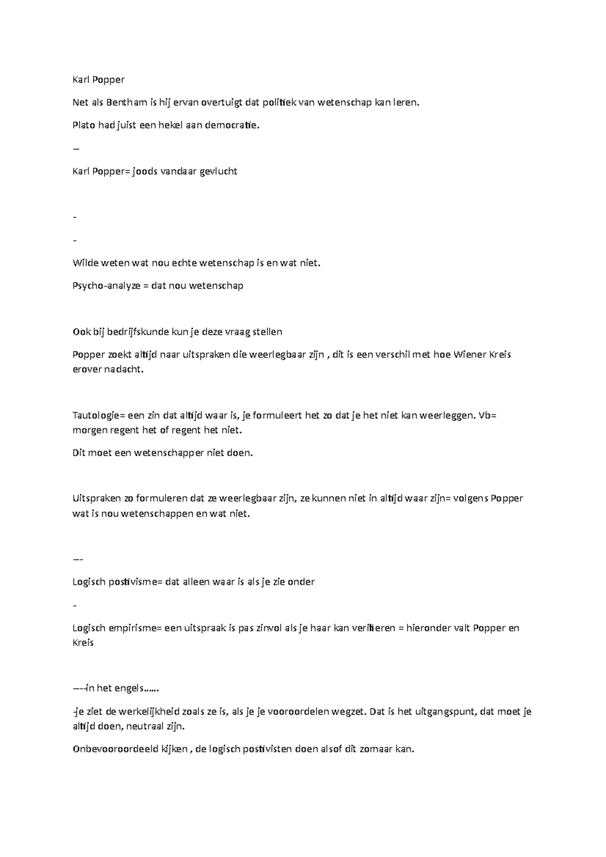 Karl Popper - Zijn Filosofie van Wetenschap en Falsifieerbaarheid ...