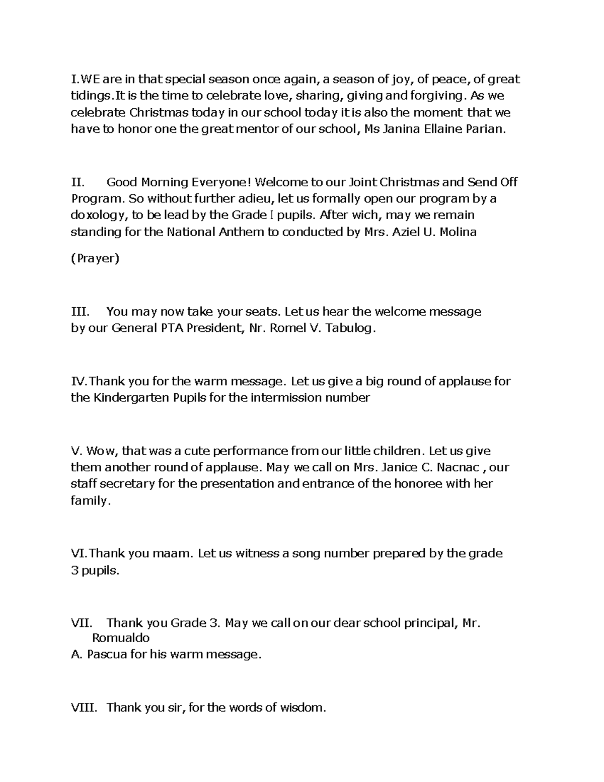 Christmas-program-emcee-script compress - I are in that special season ...