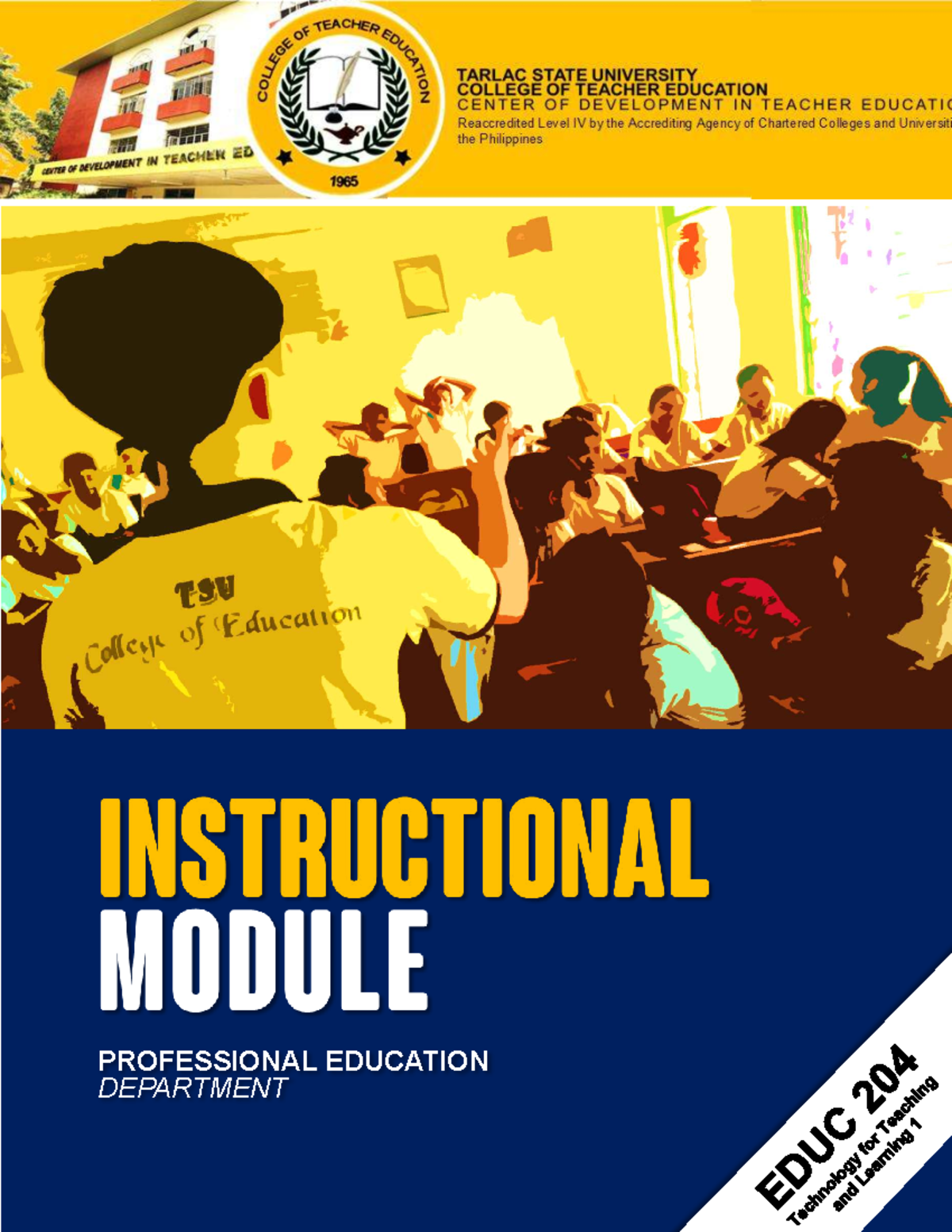 Module EDUC 204: Midterm Lessons on Technology in Teaching and Learning - Studocu