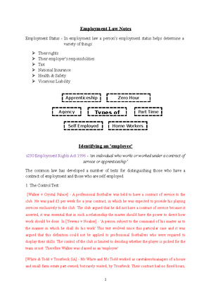 Equity & Trusts I Revision Notes - Equity & Trusts Notes Equity - The ...