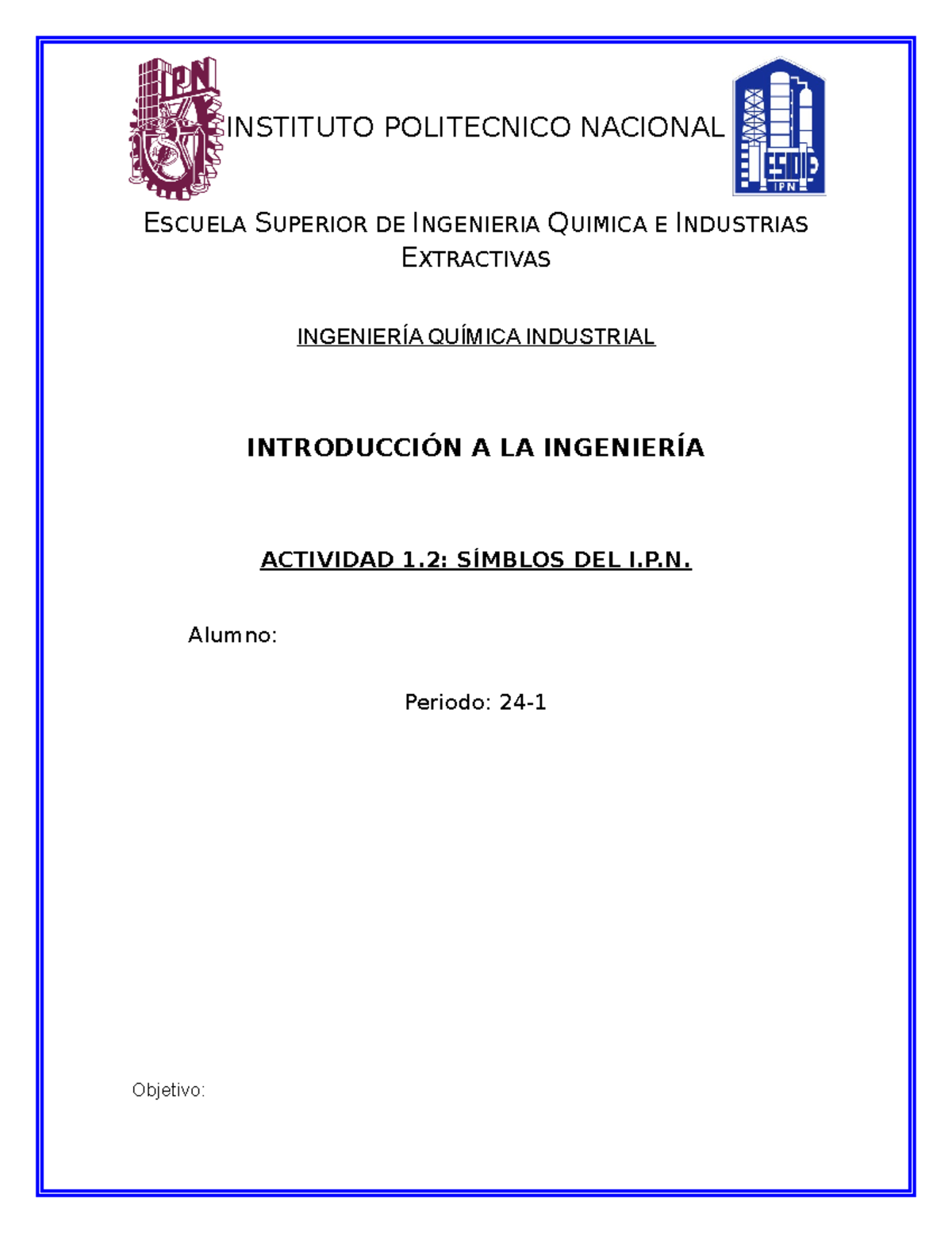 Escudos de las Escuelas del IPN: Identificación y Significado - Studocu