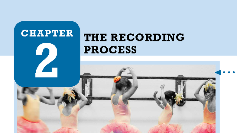 CHAPTER 2 - THE RECORDING PROCESS: Key Concepts and Review (ACC 9th ...