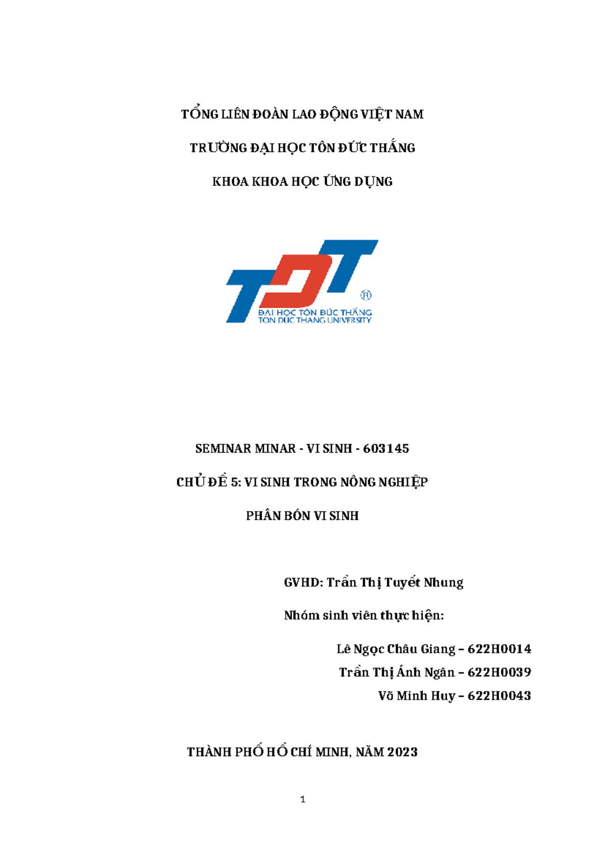 6-vi-sinh - assssssssssssss - T ỔNG LIÊN ĐOÀN LAO Đ ỘNG VI ỆT NAM TR ...