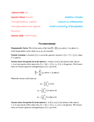 Math 704 A2 - math - Course Title: Quantitative Analysis Course code ...