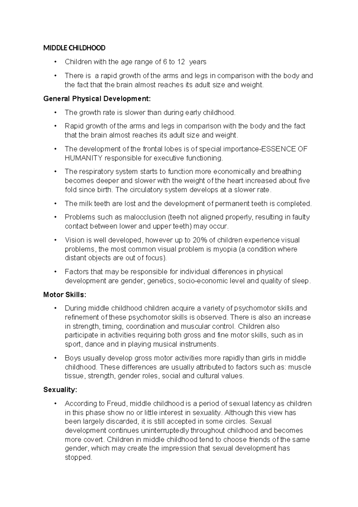 Middle Childhood Development: Understanding Growth, Skills, and ...