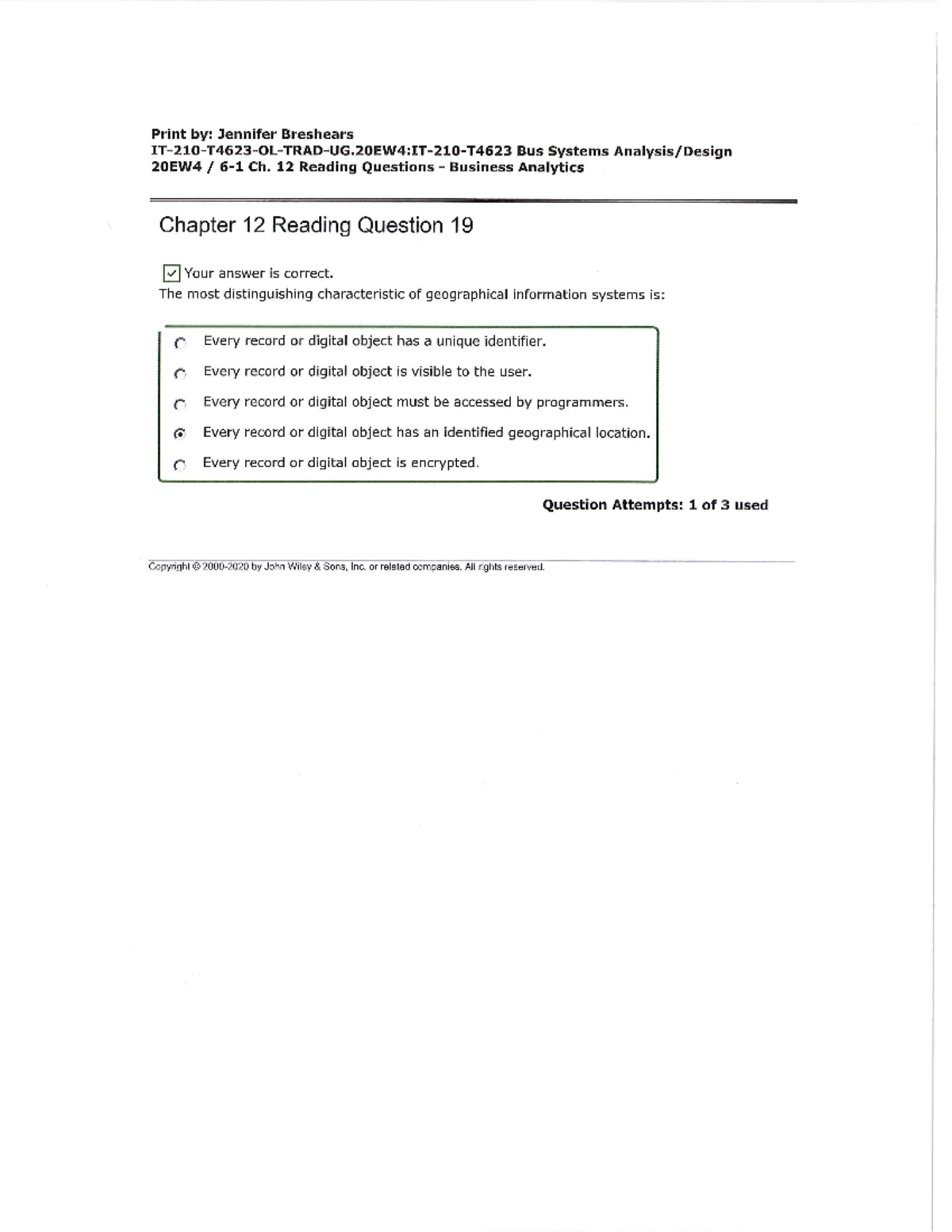 Sophia - Unit 2 - Challenge 1 Project Mgmt QSO-340 - SOPHIA Pathways Project Management QSO ...