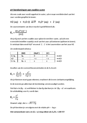 Meetkundige Rijen en Recursie Formules - Wiskunde Les Notes - Studeersnel