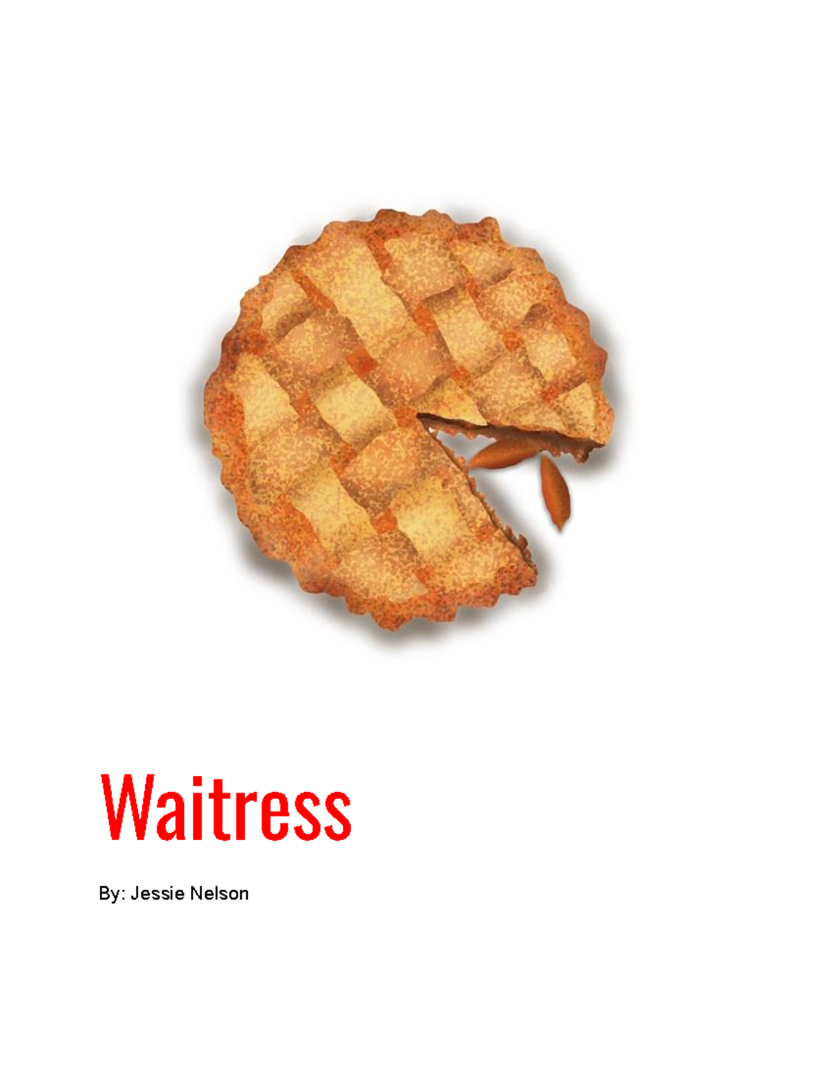 Copy of Waitress Script - One Acts (Drama) - Studocu
