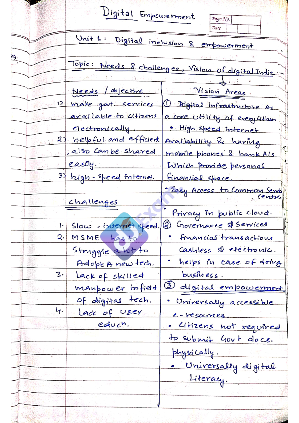 Digital Empowerment: Key Insights and Challenges for Inclusion - Studocu