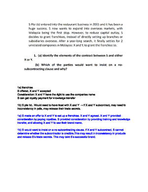 Macro 34 - 6:15 PM Macro Review Quiz II (Macro 3 and 4): EC1101E Introduction to Economic ...