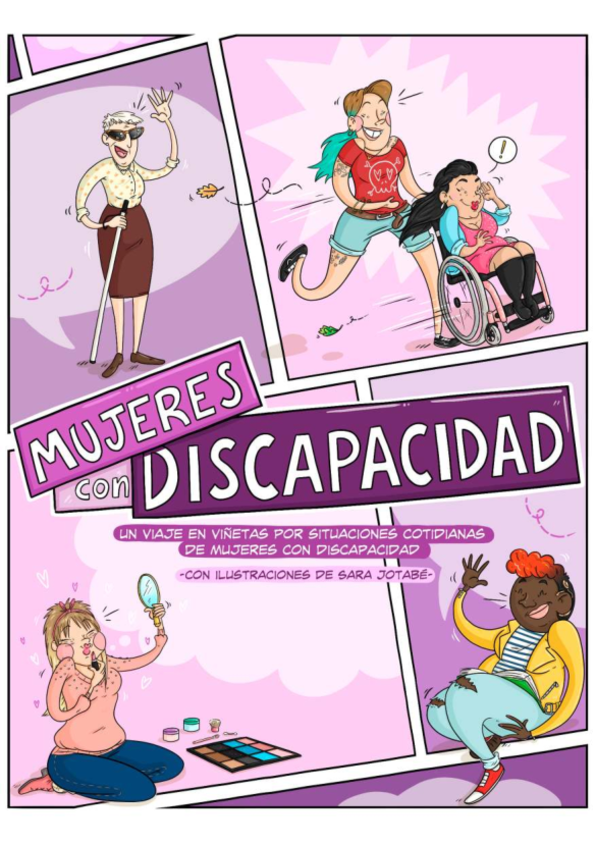 MUTDISCAPACIDAD: Viñetas sobre la Vida Cotidiana de Mujeres con ...