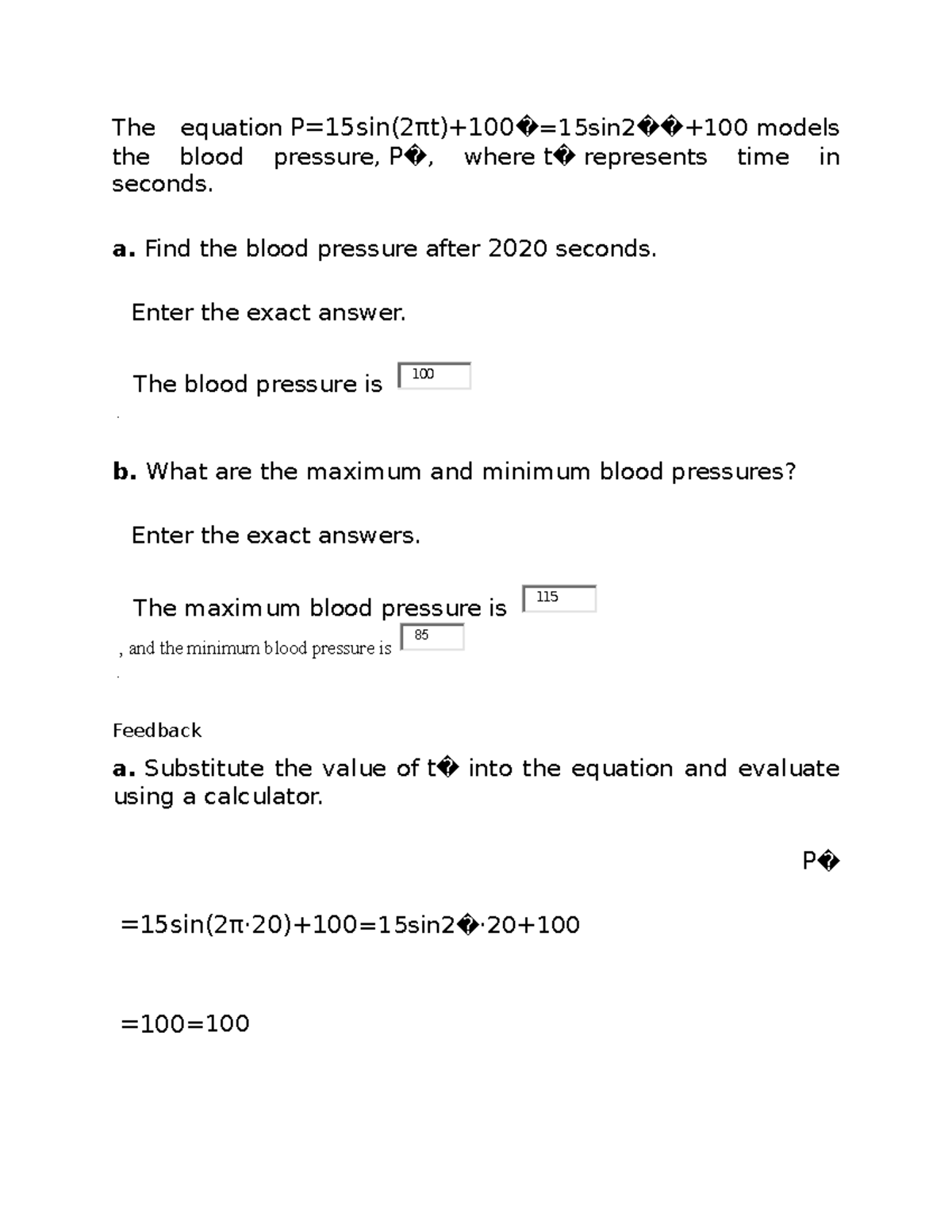 5-2 Module 5 Blood Pressure Problem Set Analysis - Studocu