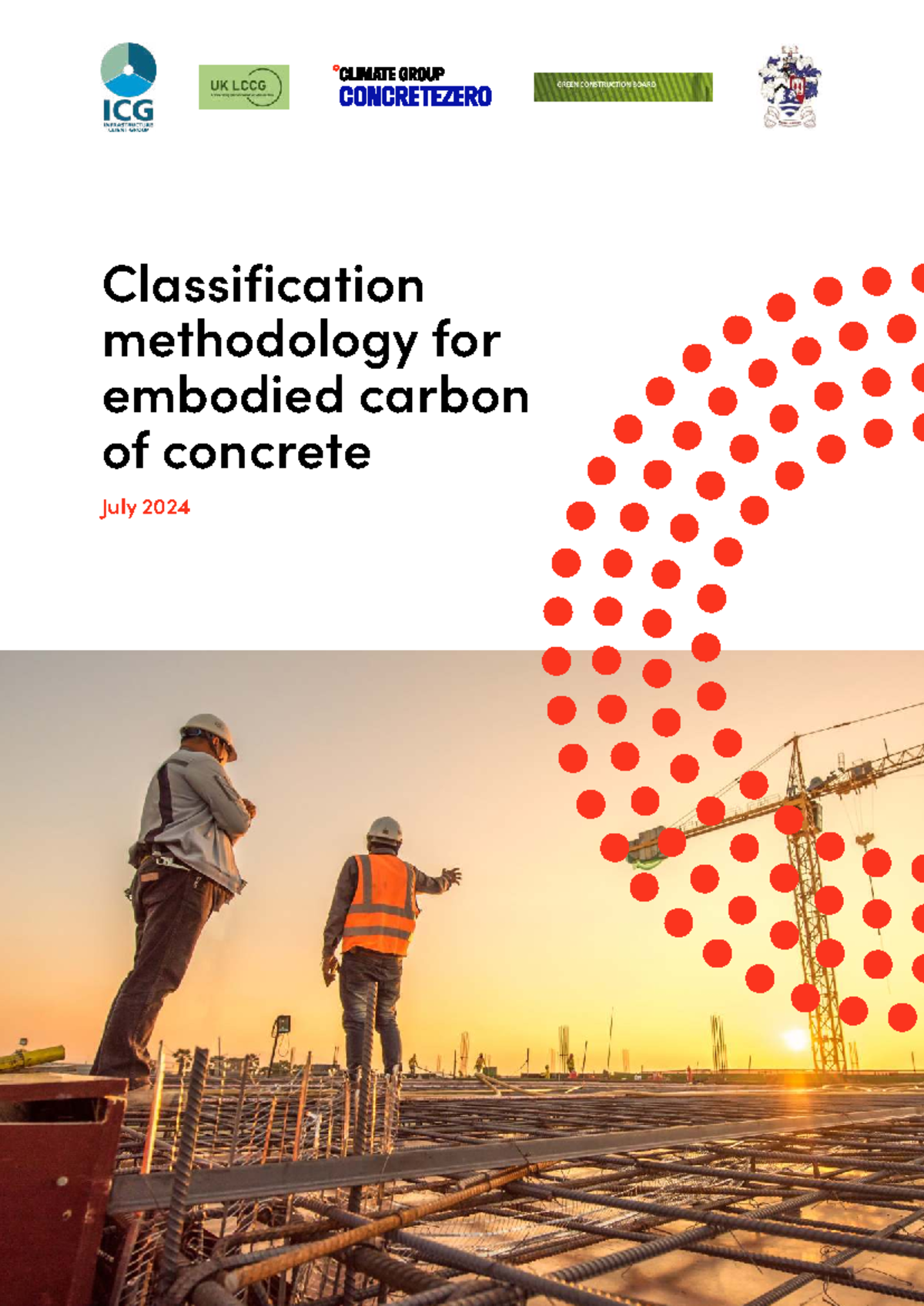 Concrete Zero - Classification Methodology for Embodied Carbon (July ...