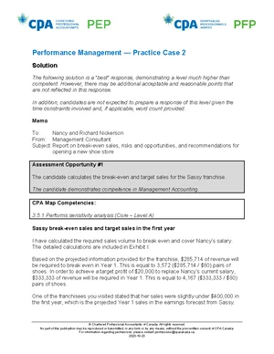PEM-2401E-PC05 - Performance Management Practice Case 5 Summary - Studocu