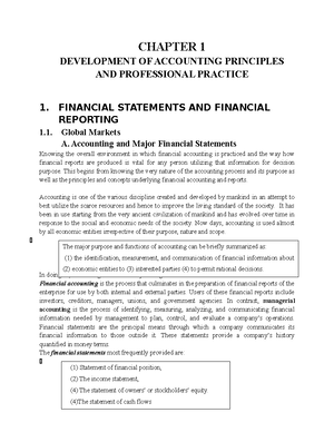 financial management chapter 2 - Chapter Two: Financial Analysis and ...