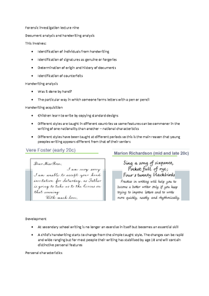 Packaging evidence - Priority given to easy damaged evidence - Evidence ...